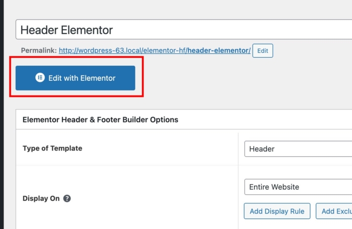 สร้าง Header และ Footer บน Elementor Free ด้วยปลั๊กอิน Elementor Header ...