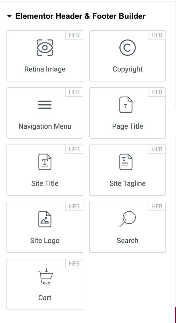 สร้าง Header และ Footer บน Elementor Free ด้วยปลั๊กอิน Elementor Header & Footer Builder ...