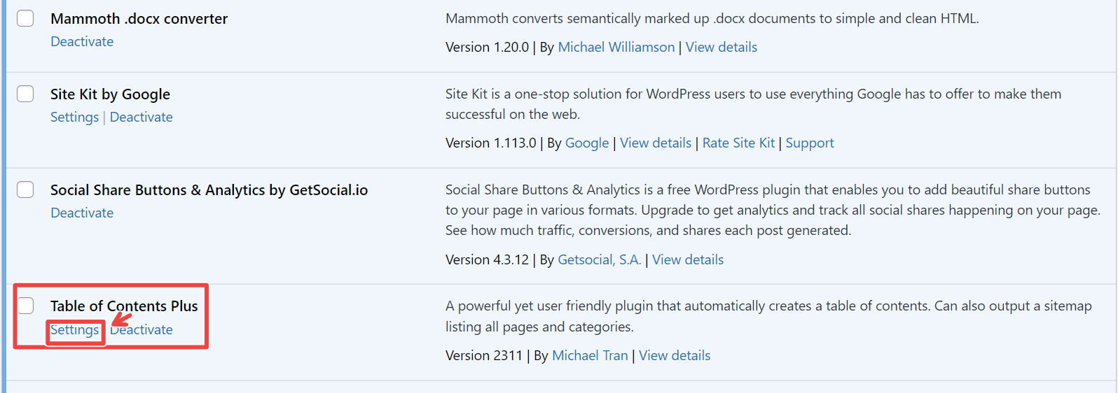 สร้างสารบัญแบบครั้งเดียวจบด้วย Table of Contents Plus - WPThaiuser by ...