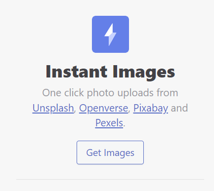 หารูปใช้ฟรีง่ายๆ ด้วย Plugin Instant Images - WPThaiuser by Ruk-Com