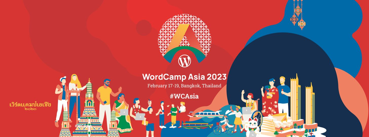 เตรียมความพร้อมงาน WordCamp Asia 2024 - WPThaiuser by Ruk-Com