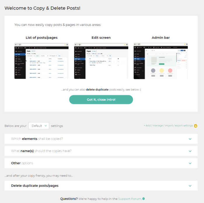 มาดูวิธีการ Copy Post และ Page ใน Wordpress กันเถอะ - WPThaiuser by Ruk-Com