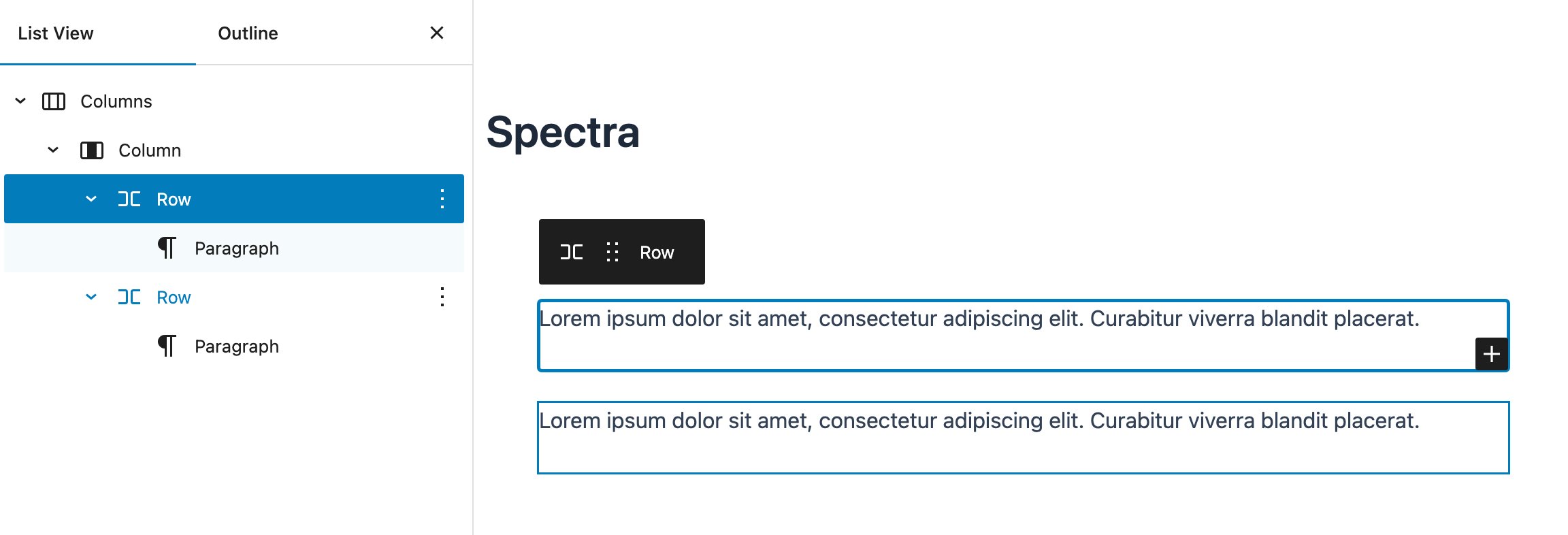 Spectra เครื่องมือสร้างเว็บไซต์สำหรับ WordPress Editor - WPThaiuser by Ruk-Com