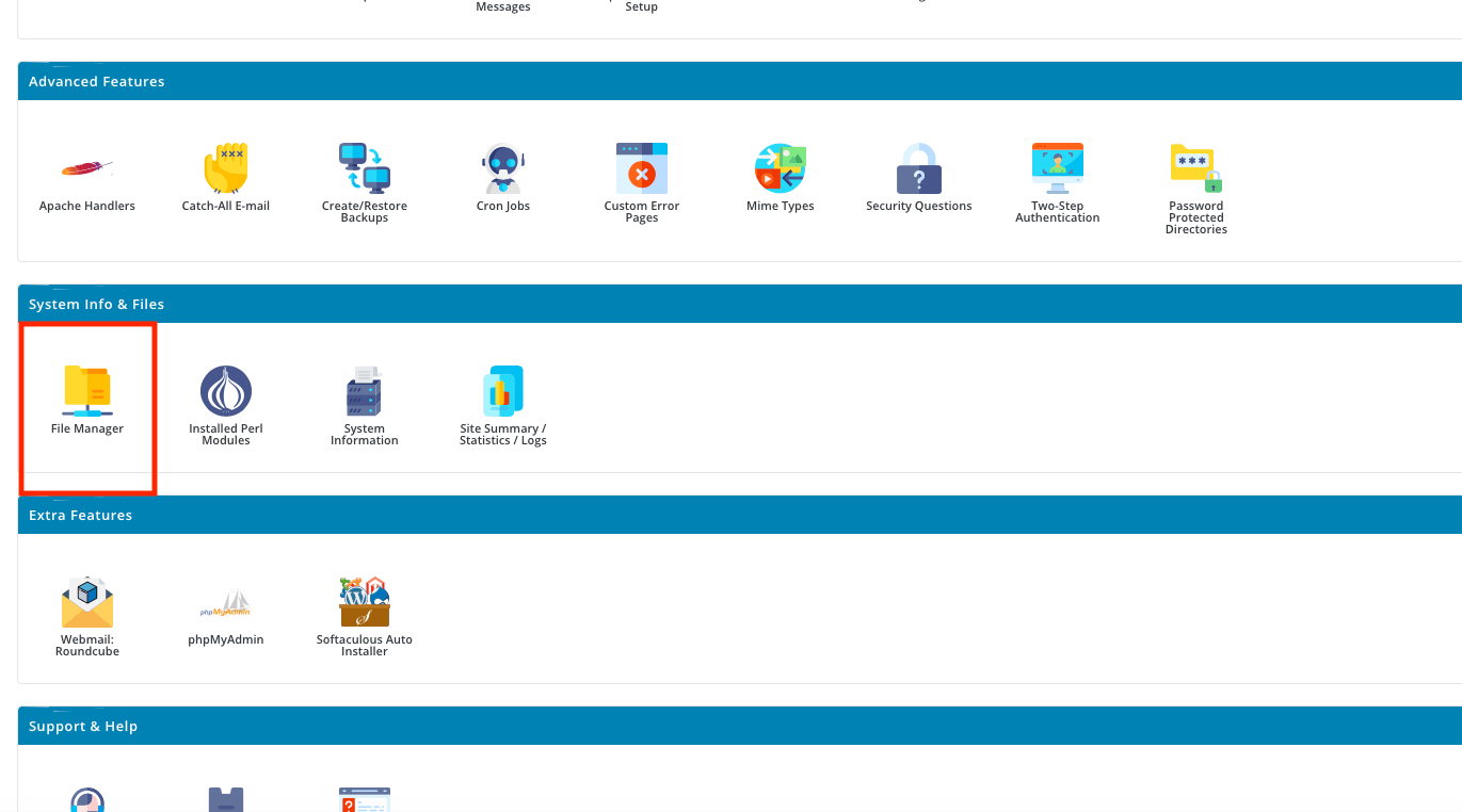 มาทำความรู้จักกับ DirectAdmin และวิธีการใช้งาน System Info & Files - WPThaiuser by Ruk-Com