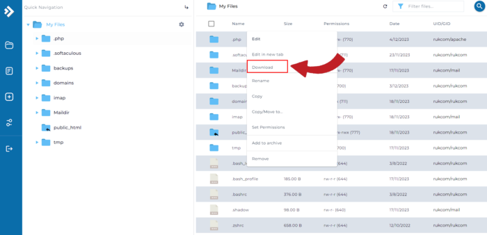มาทำความรู้จักกับ DirectAdmin และวิธีการใช้งาน System Info & Files - WPThaiuser by Ruk-Com