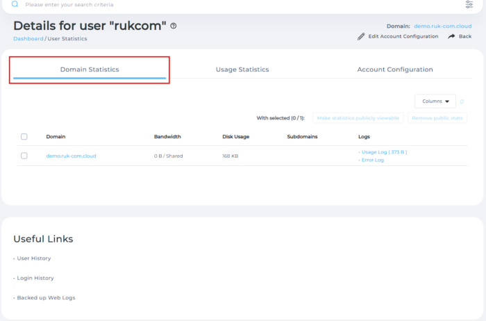 มาทำความรู้จักกับ DirectAdmin และวิธีการใช้งาน System Info & Files - WPThaiuser by Ruk-Com