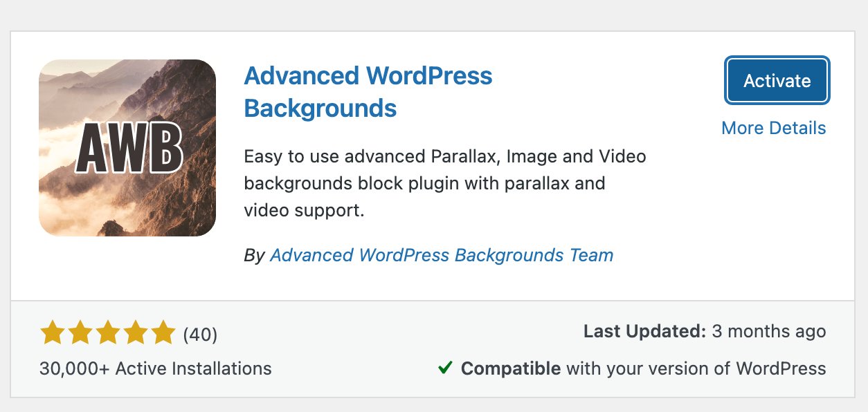 วิธีการเพิ่ม Parallax Effect ให้ใช้ได้กับทุกธีม - WPThaiuser by Ruk-Com