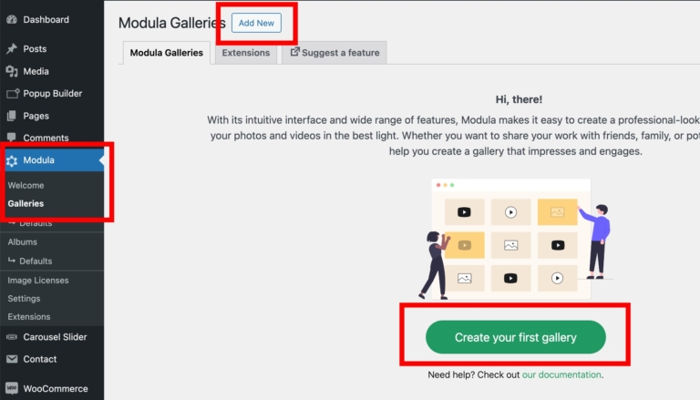 Modula ปลั๊กอินสร้างแกลเลอรีสไตล์ Grid - WPThaiuser by Ruk-Com