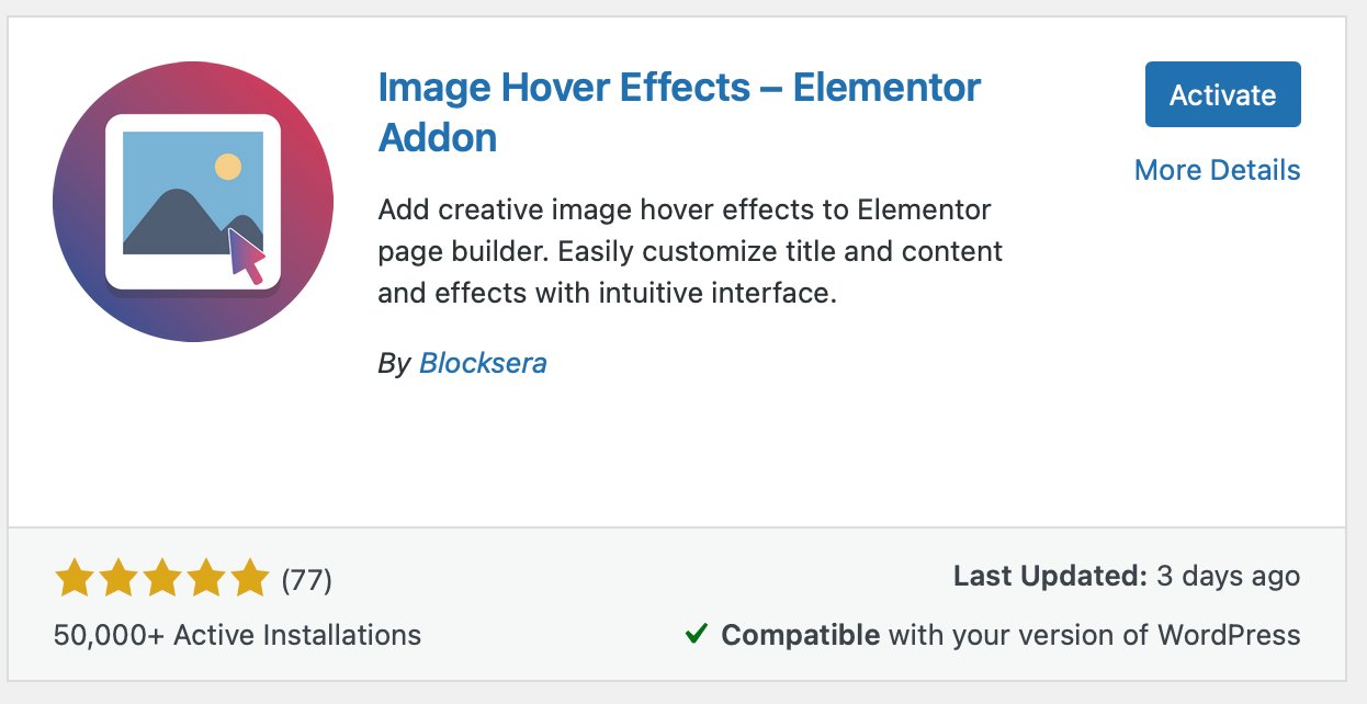 สร้าง Hover Effects ให้กับรูปภาพบน Elementor ด้วยปลั๊กอิน Image Hover Effects - WPThaiuser by ...