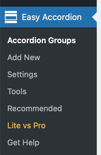 สร้าง FAQ ด้วยปลั๊กอิน Easy Accordion - WPThaiuser by Ruk-Com