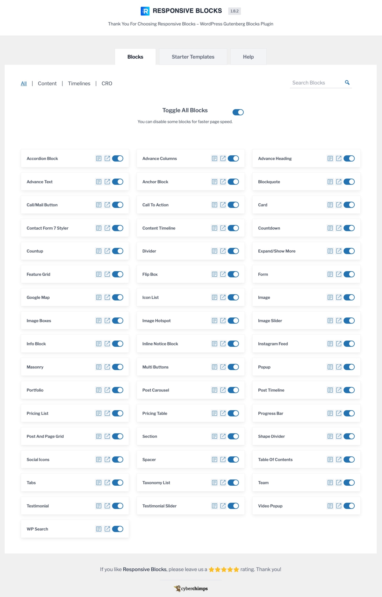 Responsive Blocks ฟรีปลั๊กอิน Gutenberg Blocks - WPThaiuser by Ruk-Com