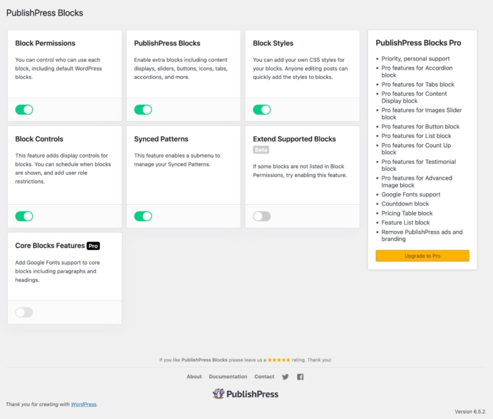 บริหารจัดการ Gutenberg Blocks ด้วยปลั๊กอิน PublishPress Blocks ...