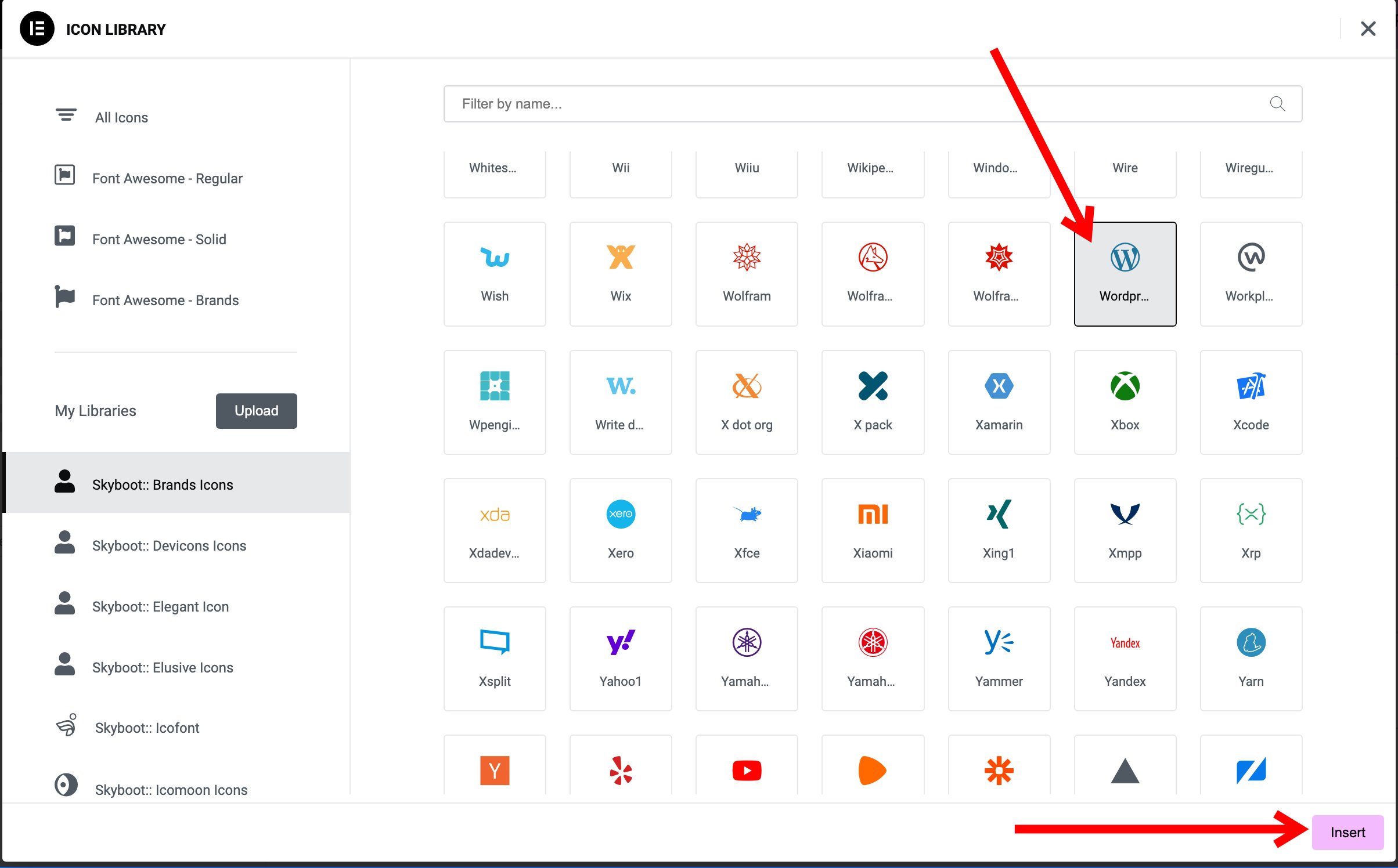 Skyboot Custom Icons รวมไอคอนสำหรับ Elementor มากกว่า 14000+ - WPThaiuser by Ruk-Com