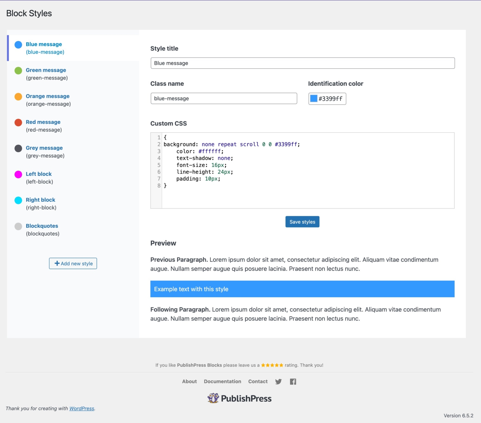 บริหารจัดการ Gutenberg Blocks ด้วยปลั๊กอิน PublishPress Blocks - WPThaiuser by Ruk-Com