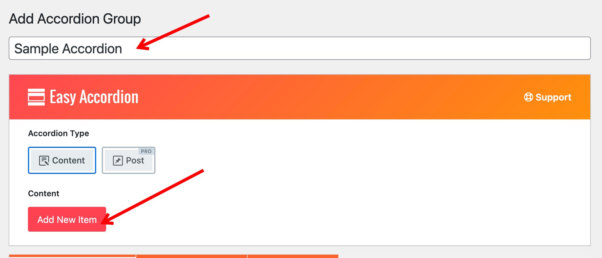 สร้าง FAQ ด้วยปลั๊กอิน Easy Accordion - WPThaiuser by Ruk-Com