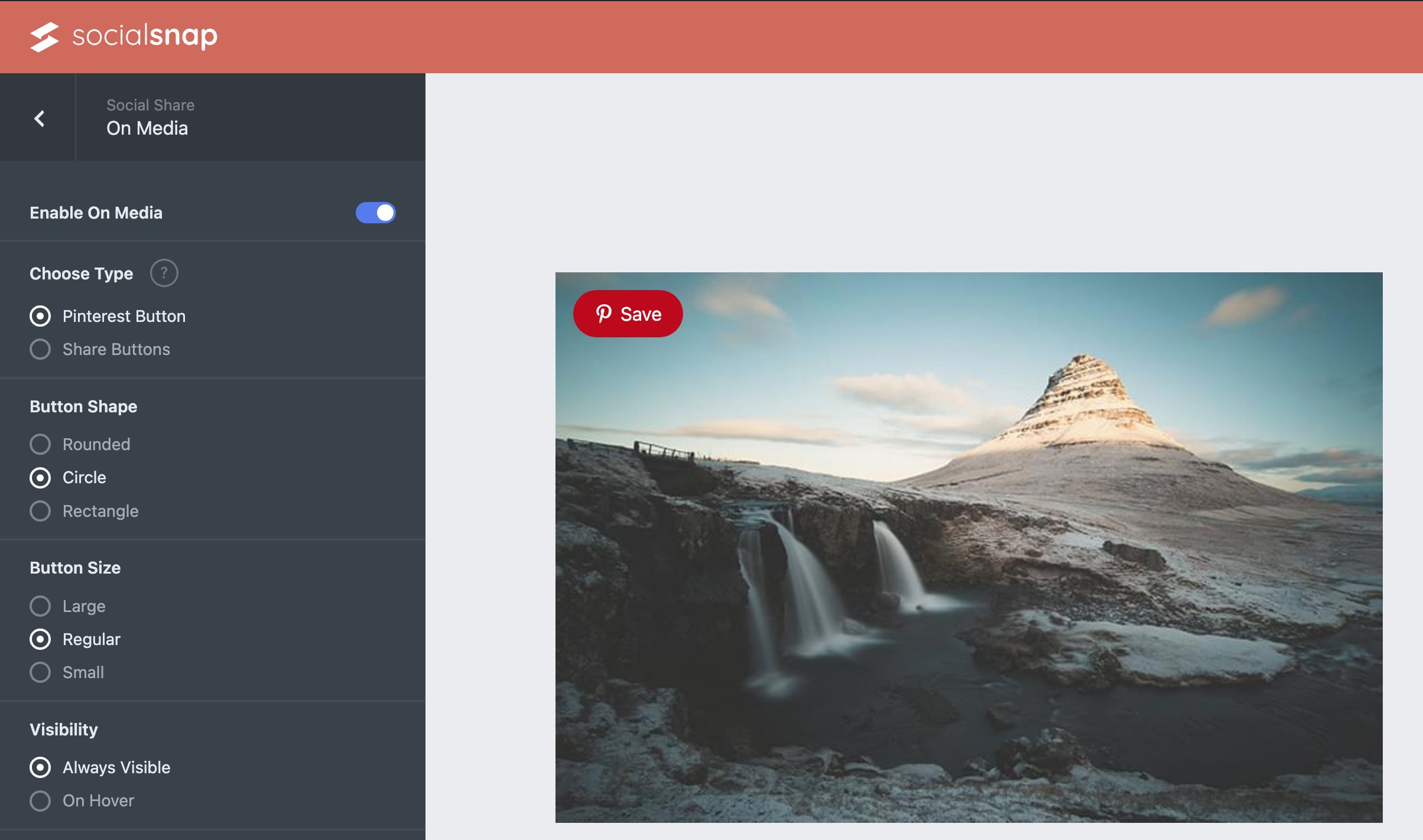 การเพิ่มปุ่มแชร์โซเชียลใน WordPress ด้วยปลั๊กอิน Social Snap - WPThaiuser by Ruk-Com