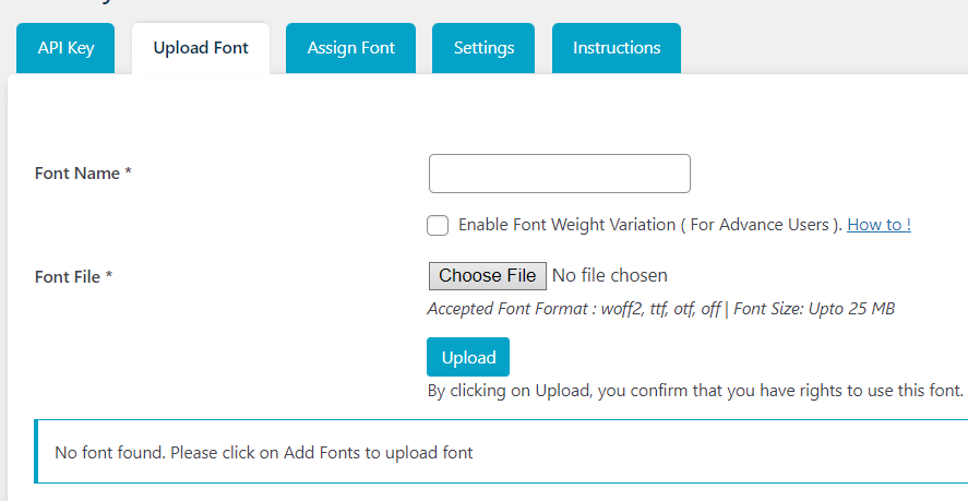 ใช้ฟอนต์อะไรก็ได้บนเว็บ Wordpress - WPThaiuser by Ruk-Com