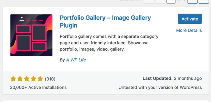 Portfolio Filter Gallery ปลั้กอินสร้างพอร์ตโฟลิโอแกลเลอรีแบบง่ายๆ ...