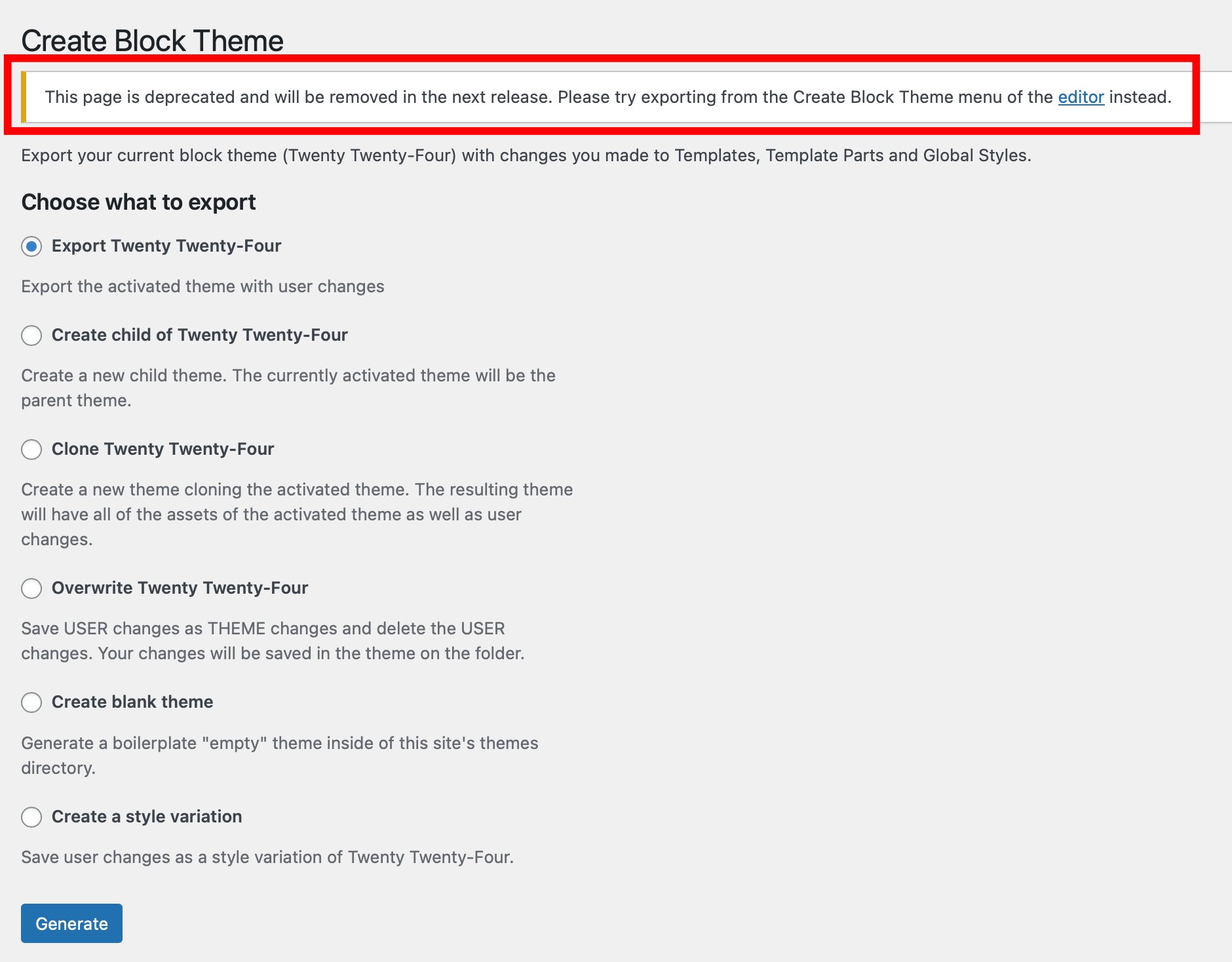 สร้าง Child Block Theme ด้วยปลั๊กอิน Create Block Theme - WPThaiuser by ... สร้าง Child Block Theme ด้วยปลั๊กอิน Create Block Theme - WPThaiuser by ...