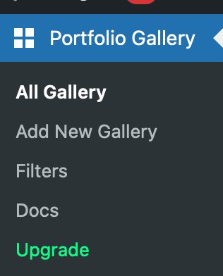 Portfolio Filter Gallery ปลั้กอินสร้างพอร์ตโฟลิโอแกลเลอรีแบบง่ายๆ ...