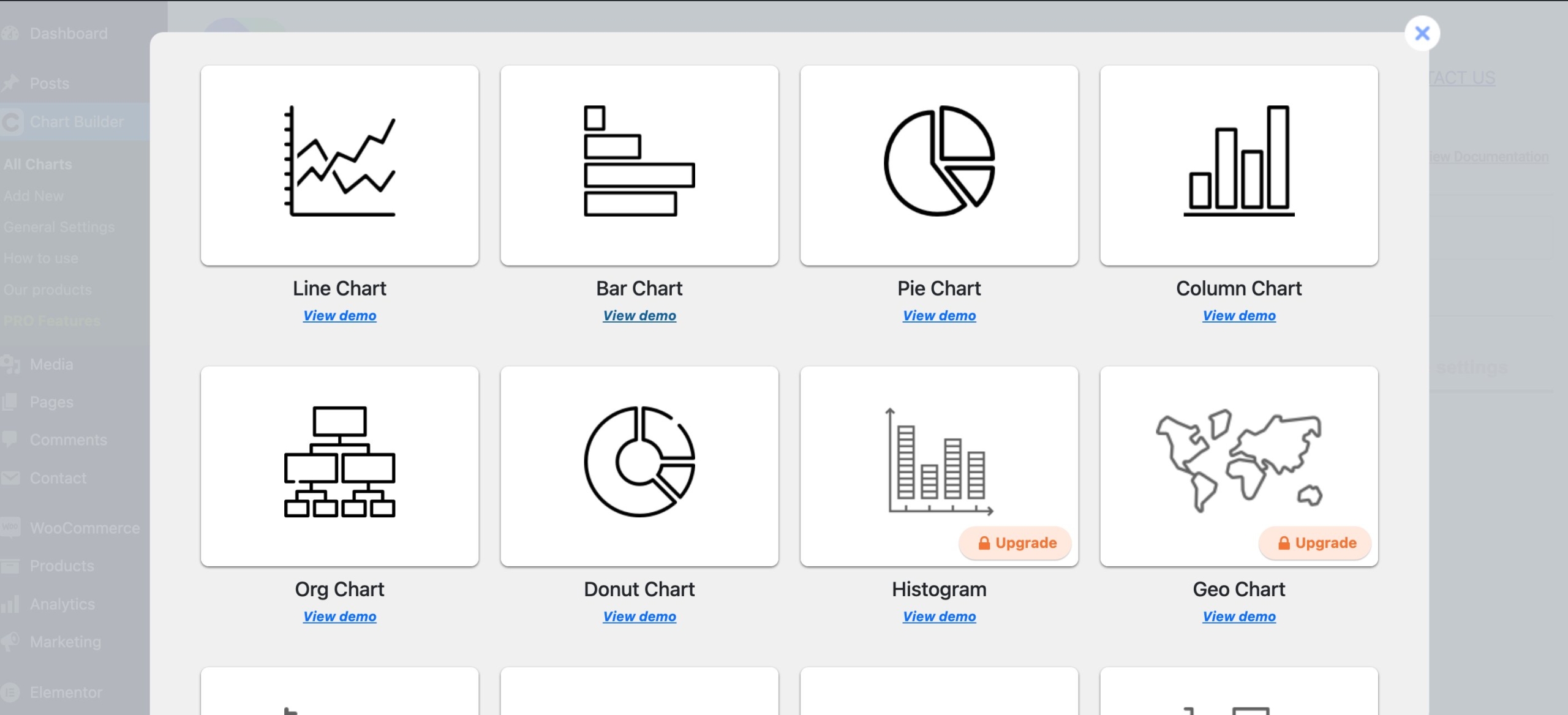 Chartify ปลั๊กอินสร้างแผนภูมิบน WordPress - WPThaiuser by Ruk-Com