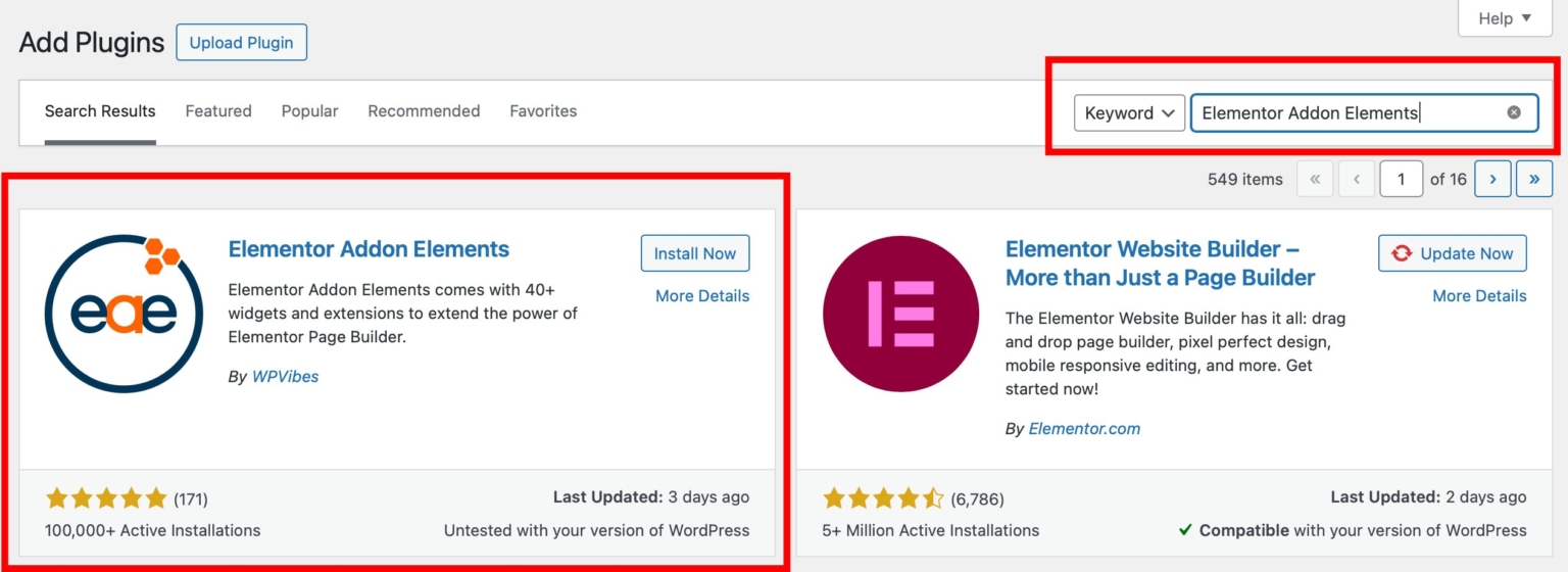 เติมพลังให้กับ Elementor ด้วยปลั๊กอิน Elementor Addon Elements ...