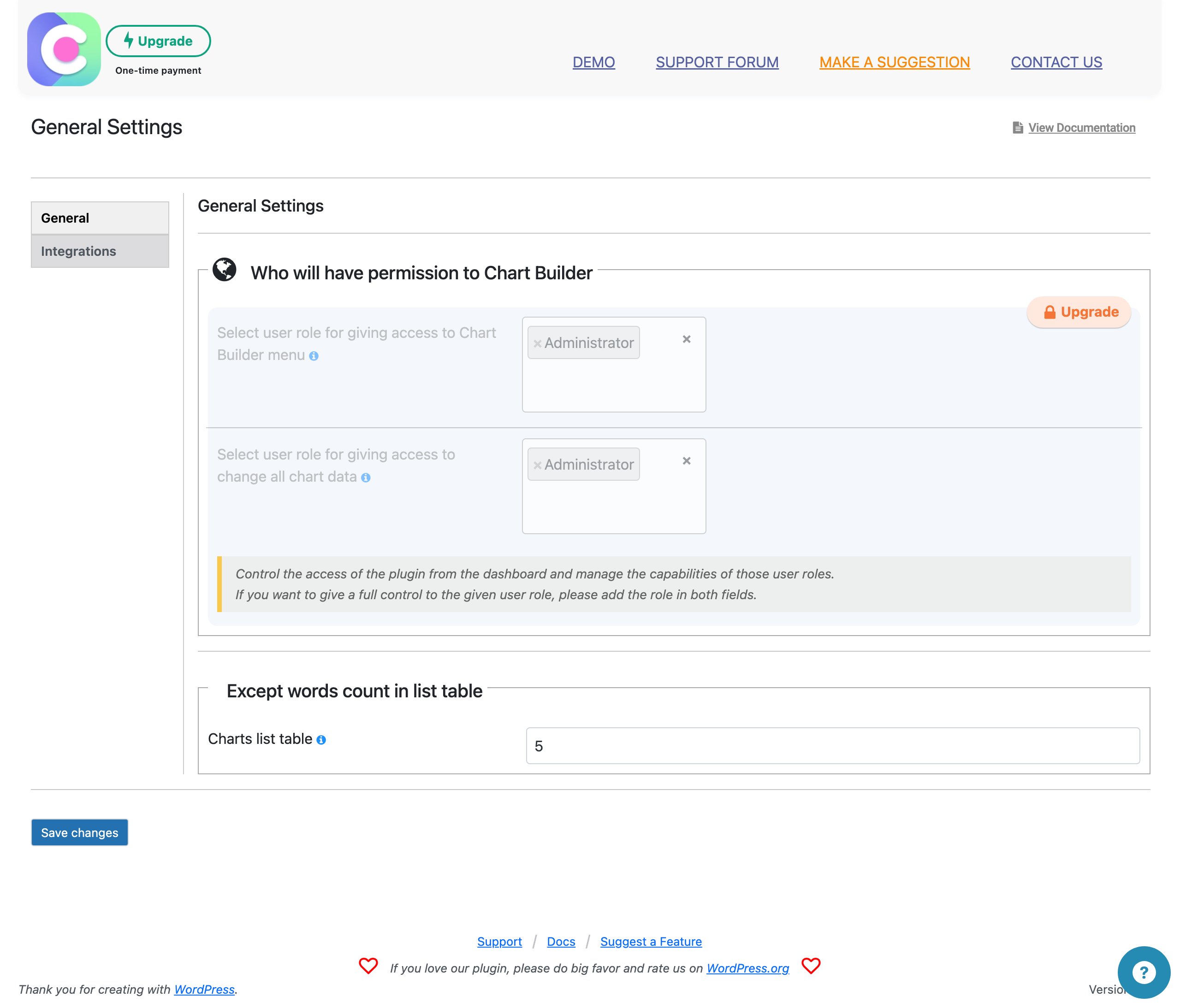 Chartify ปลั๊กอินสร้างแผนภูมิบน WordPress - WPThaiuser by Ruk-Com