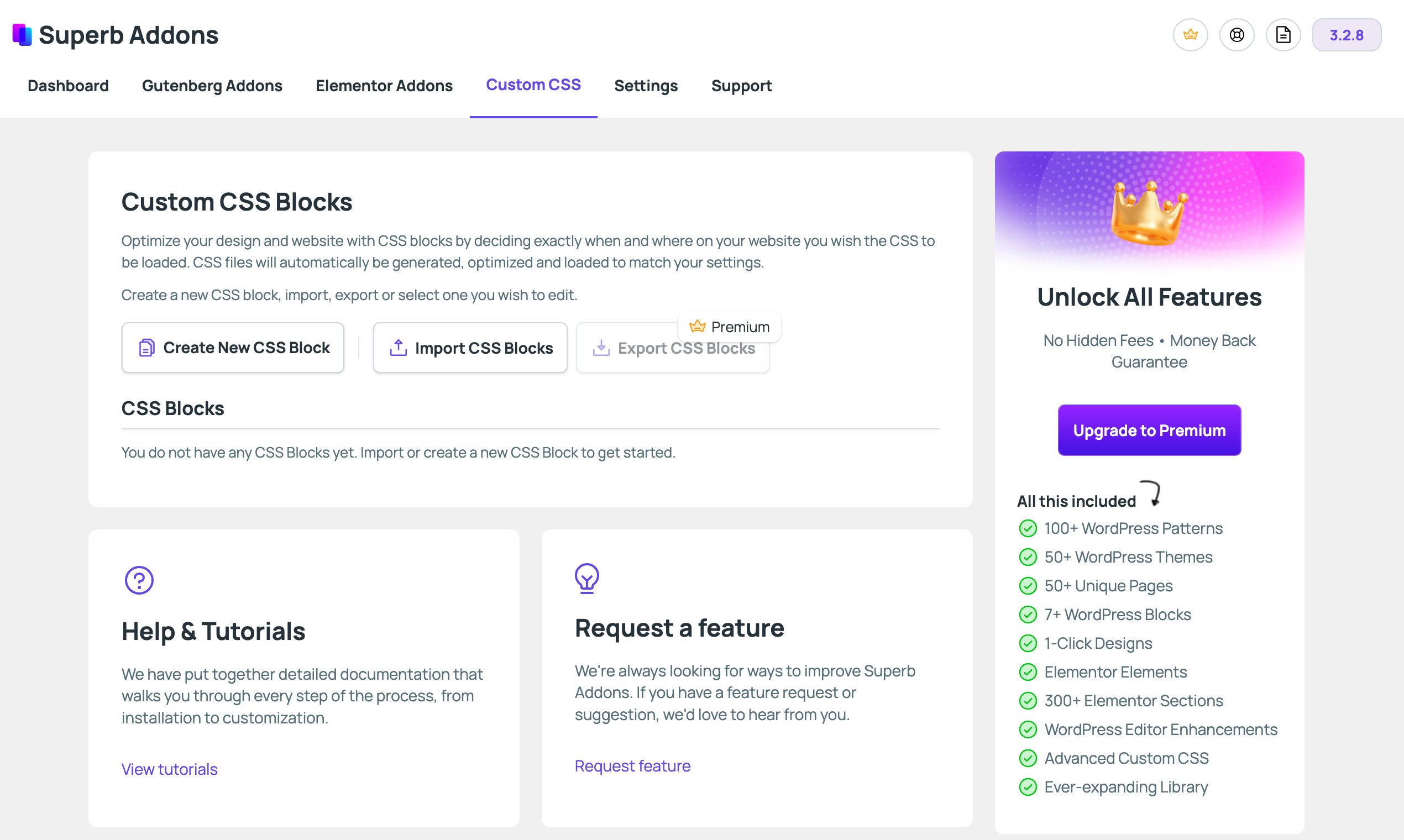Superb Addons ปลั๊กอินเพิ่มพลังให้กับเว็บไซต์แบบทูอินวัน - WPThaiuser by Ruk-Com