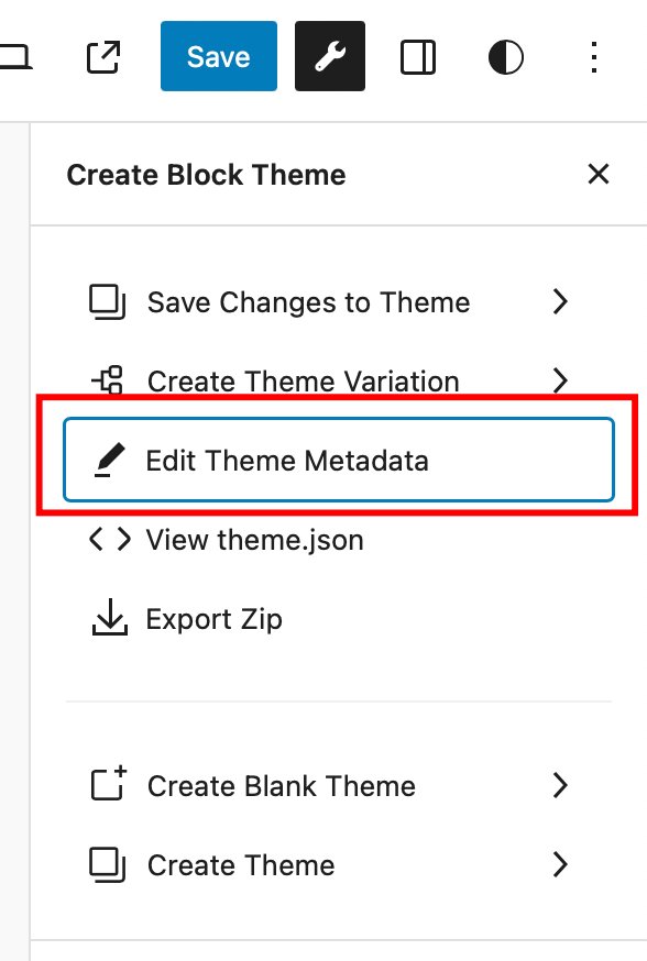 สร้าง Child Block Theme ด้วยปลั๊กอิน Create Block Theme - WPThaiuser by ... สร้าง Child Block Theme ด้วยปลั๊กอิน Create Block Theme - WPThaiuser by ...