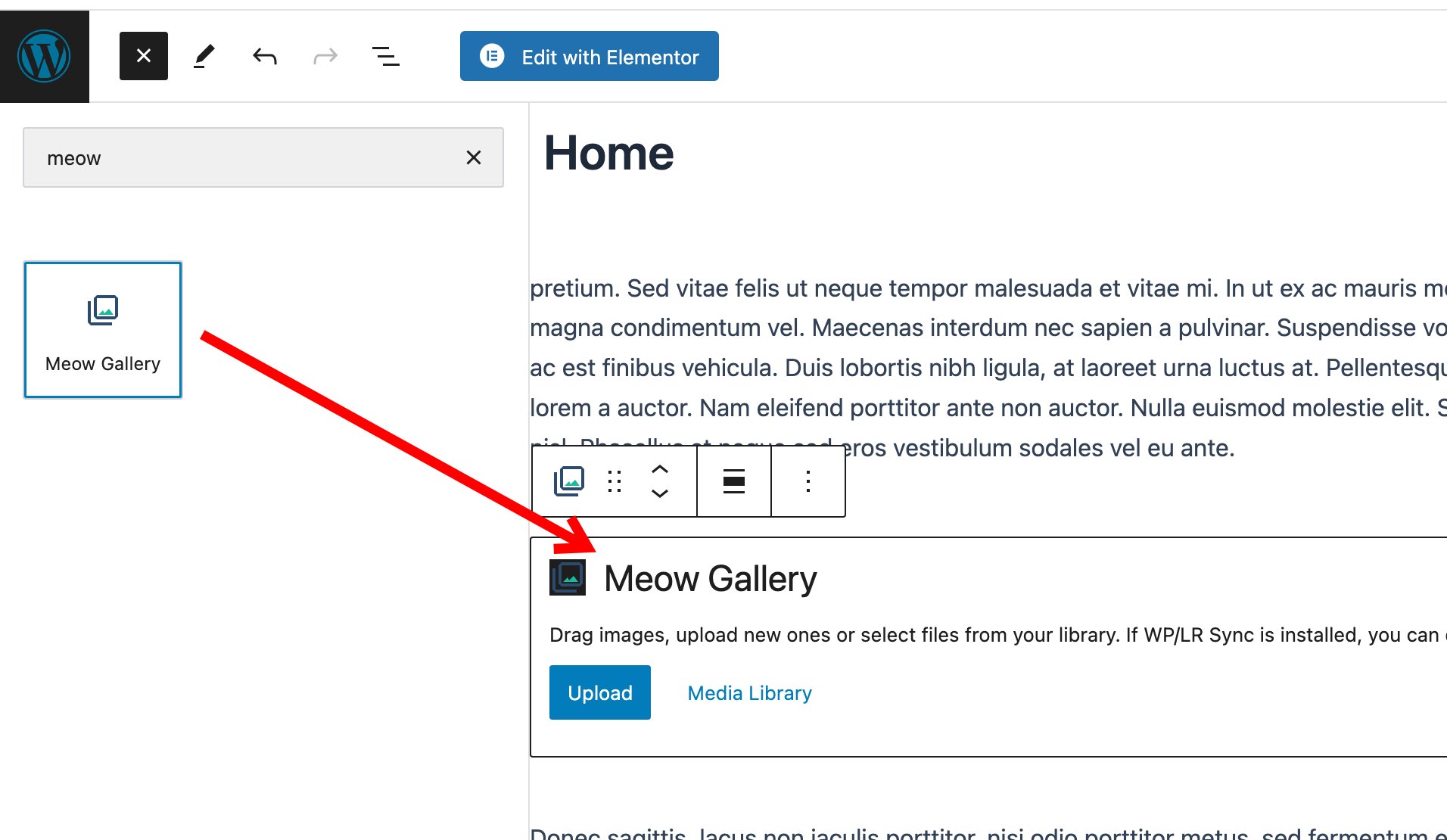 Meow Gallery ปลั๊กอินสร้างแกลเลอรีที่เรียบง่ายสไตล์ญี่ปุ่น - WPThaiuser by Ruk-Com