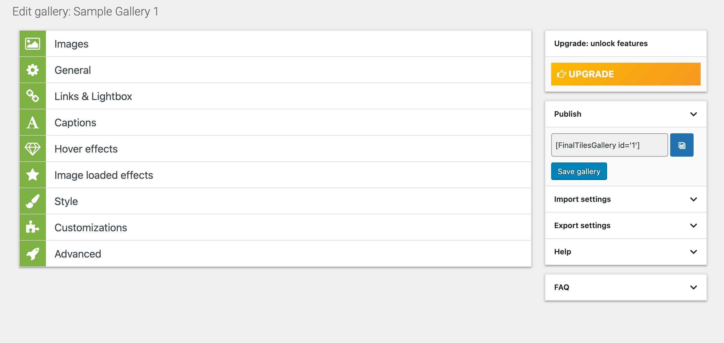 Final Tiles Grid Gallery ปลั๊กอินสร้างแกลเลอรีสำหรับ WordPress ...