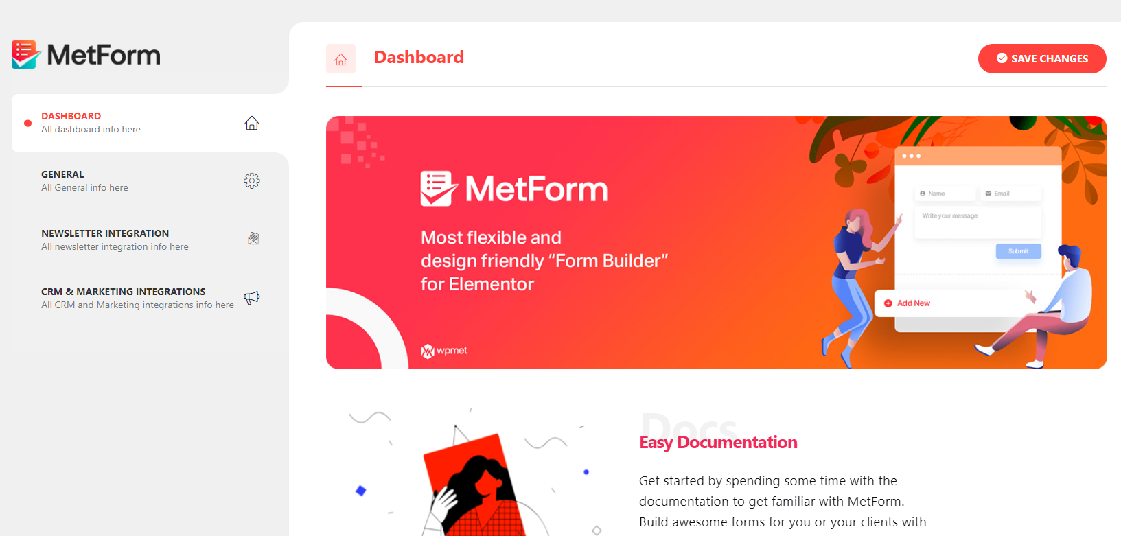 MetForm ปลั๊กอินสร้างฟอร์มบน Elementor - WPThaiuser by Ruk-Com