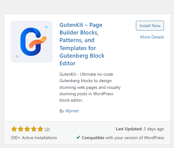 GutenKit Page Builder น้องใหม่สำหรับ Gutenberg - WPThaiuser by Ruk-Com