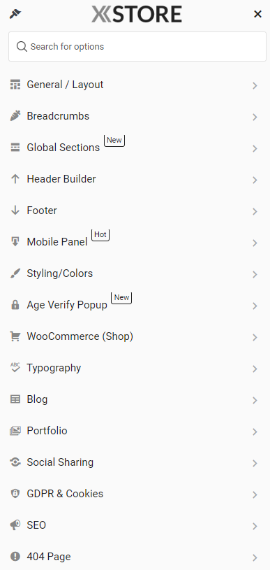 XStore ธีม WooCommerce สารพัดประโยชน์ - WPThaiuser by Ruk-Com