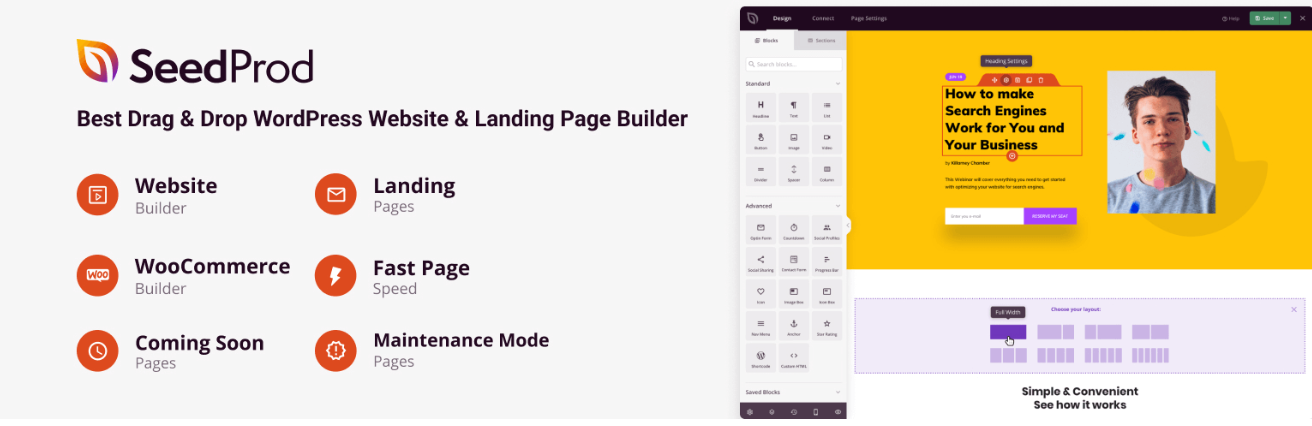 SeedProd เครื่องมือสร้างเว็บไซต์ WordPress ที่ไม่อาจมองข้าม - WPThaiuser by Ruk-Com