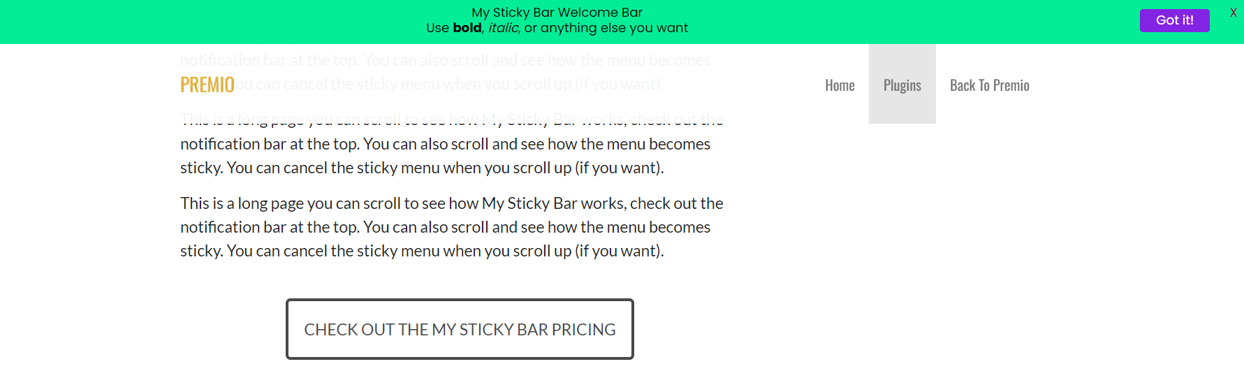 Floating Notification Bar เครื่องมือสุดเจ๋งช่วยเพิ่มยอดขายและการมีส่วน ...