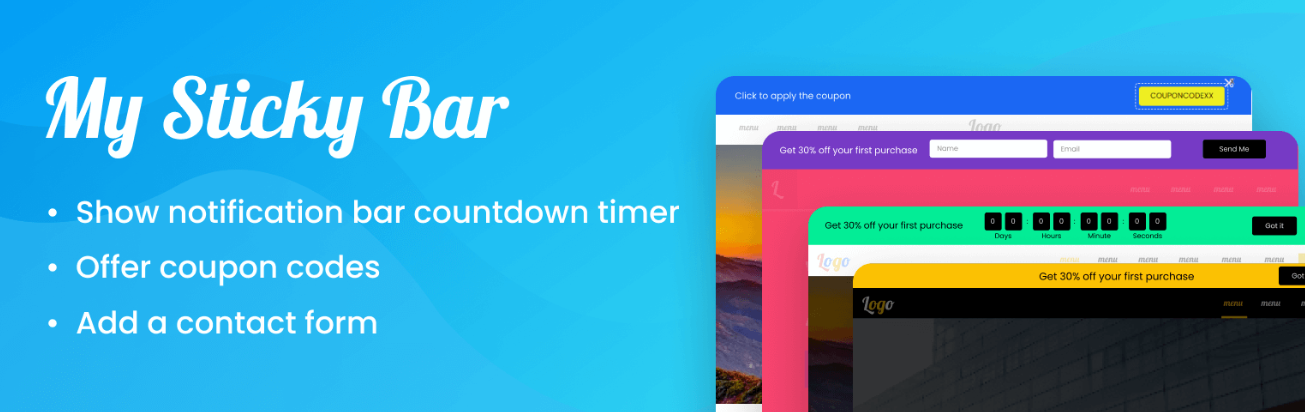 Floating Notification Bar เครื่องมือสุดเจ๋งช่วยเพิ่มยอดขายและการมีส่วนร่วมของผู้เข้าชม