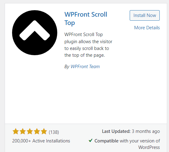 วิธีสร้างปุ่ม Back to Top บน Wordpress - WPThaiuser by Ruk-Com