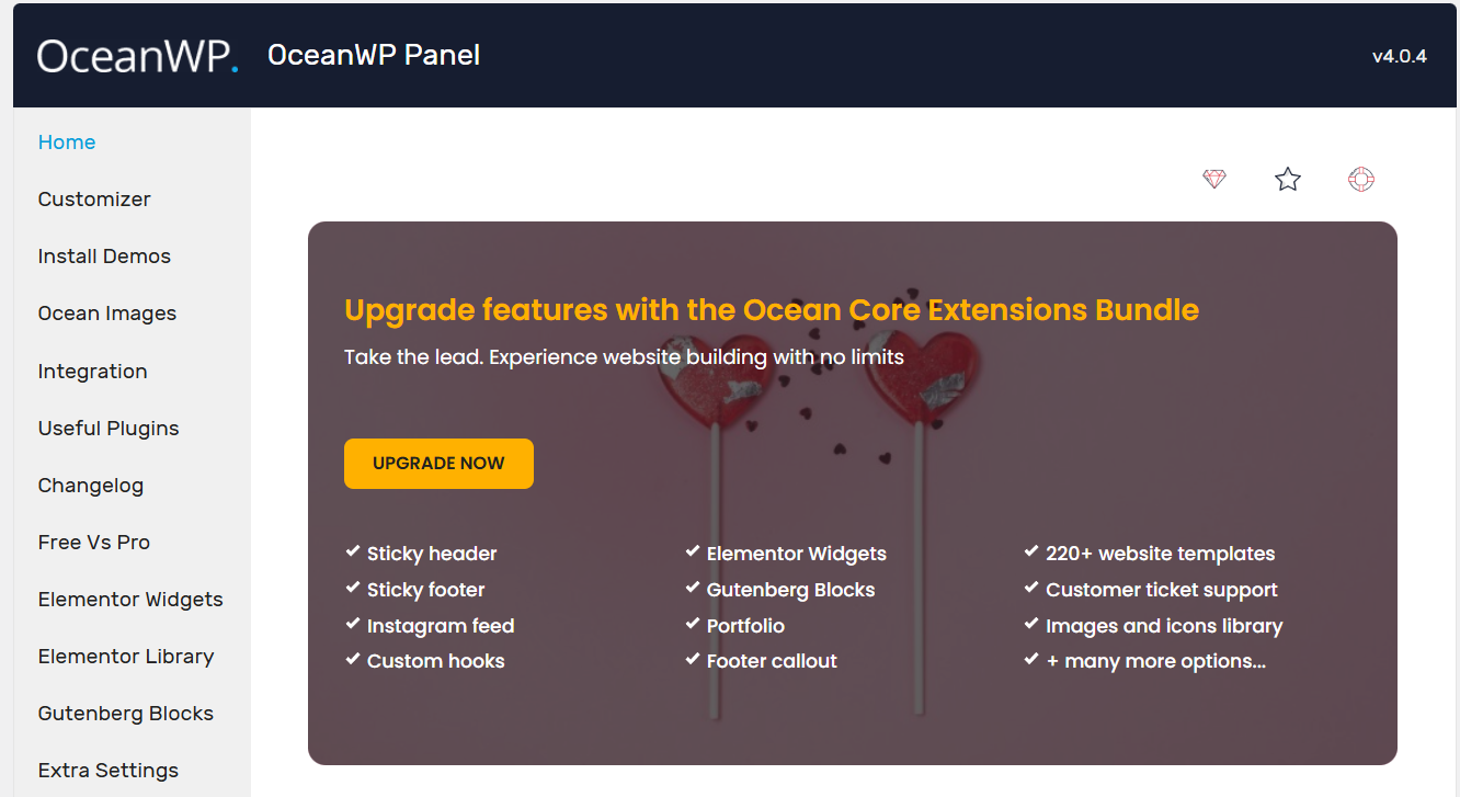 OceanWP ธีม WordPress สุดคูลที่ต้องลอง - WPThaiuser by Ruk-Com