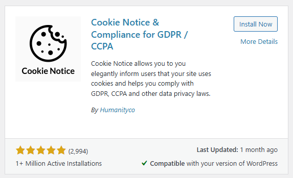 การจัดการ Cookies บนเว็บด้วย Cookie Notice & Compliance for GDPR / CCPA ...