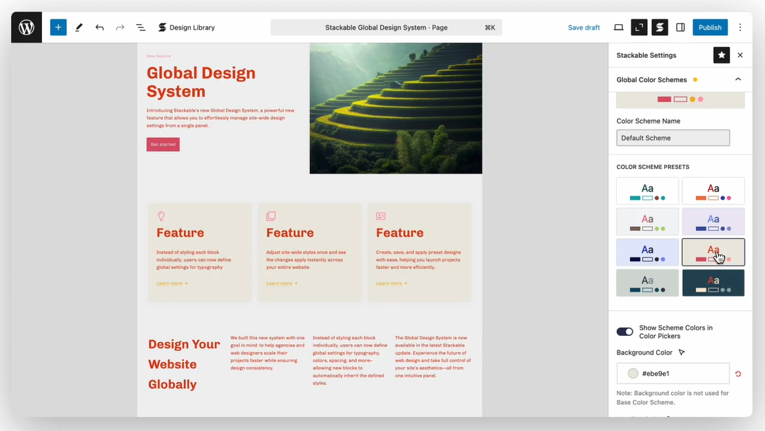 Stackable เปิดตัวระบบ Global Design ใหม่ - WPThaiuser by Ruk-Com