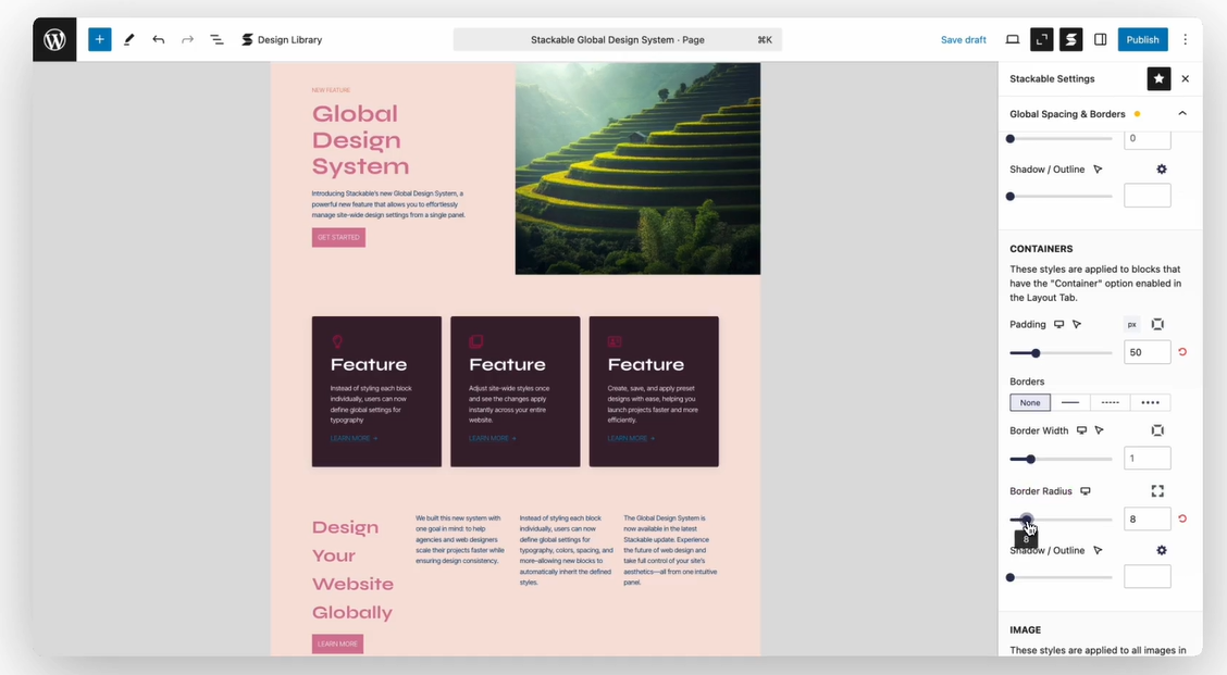 Stackable เปิดตัวระบบ Global Design ใหม่ - WPThaiuser by Ruk-Com