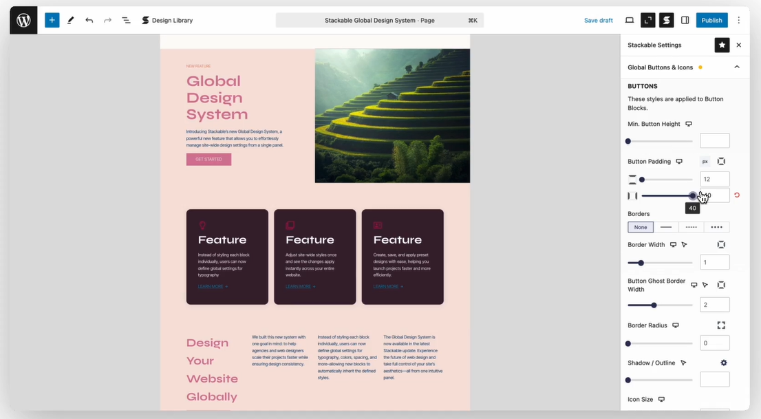 Stackable เปิดตัวระบบ Global Design ใหม่ - WPThaiuser by Ruk-Com